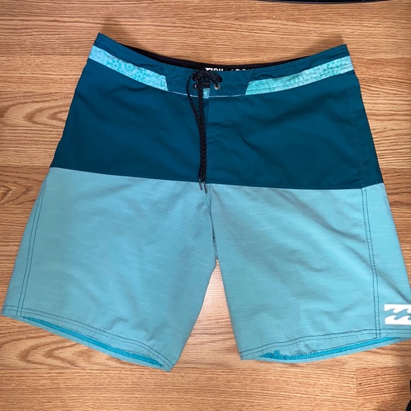Swim | Billabong Board Shorts No Holes Or Stains Ships Fast | Poshmark